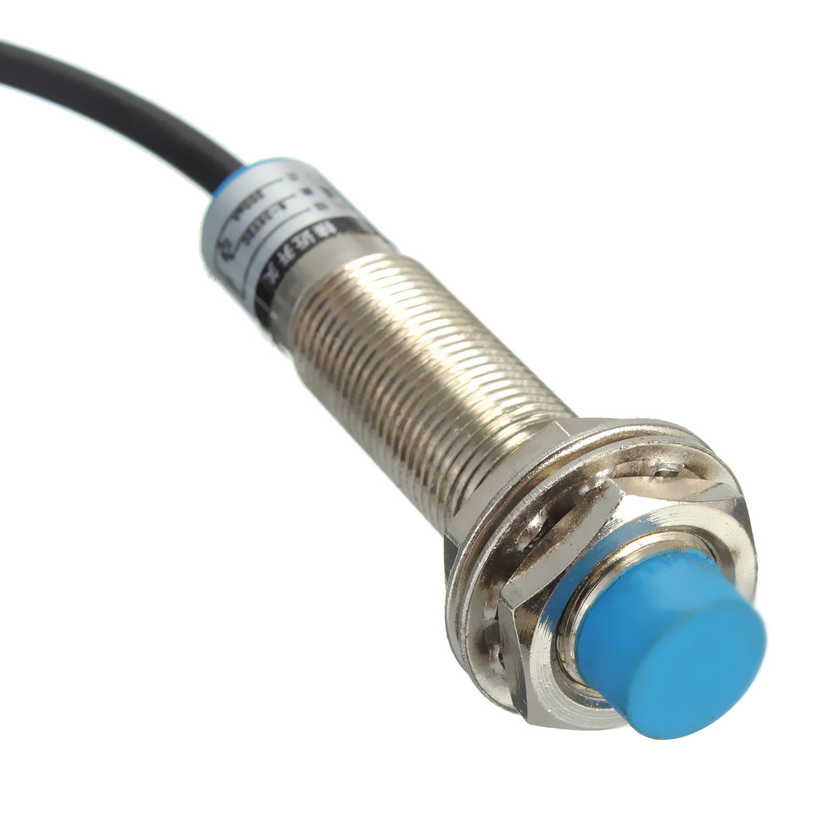 LJ12A3 4 Z BY 4mm Inductive Proximity Sensor Switch DC 3 wire 6 36V PNP lj12a3-4-z-by-4mm-inductive-proximity-sensor-switch-dc-3-wire-6-36v-pnp