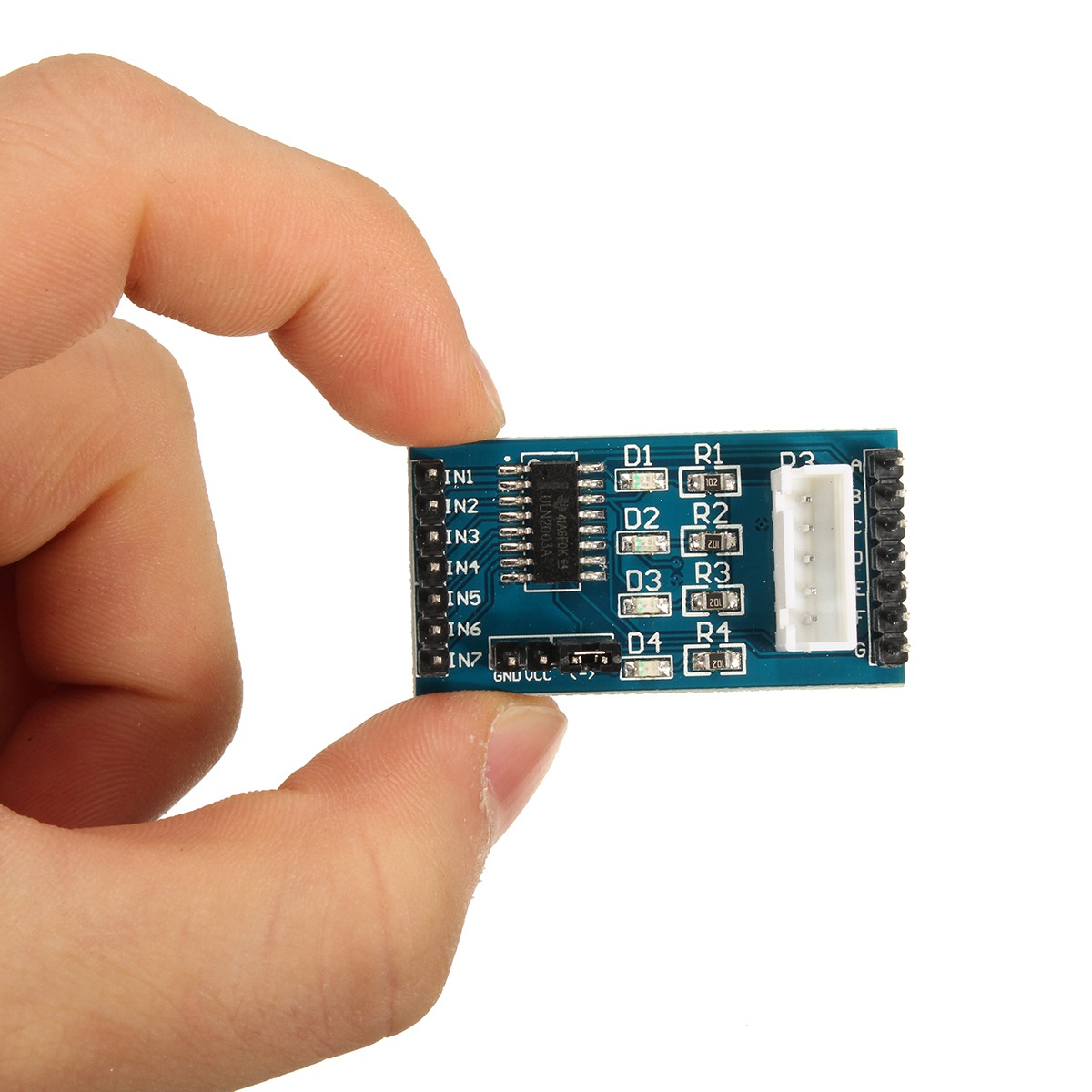 Uln2003 Driver Module Dc Stepper Motor Test Board For Arduino 5v 28byj