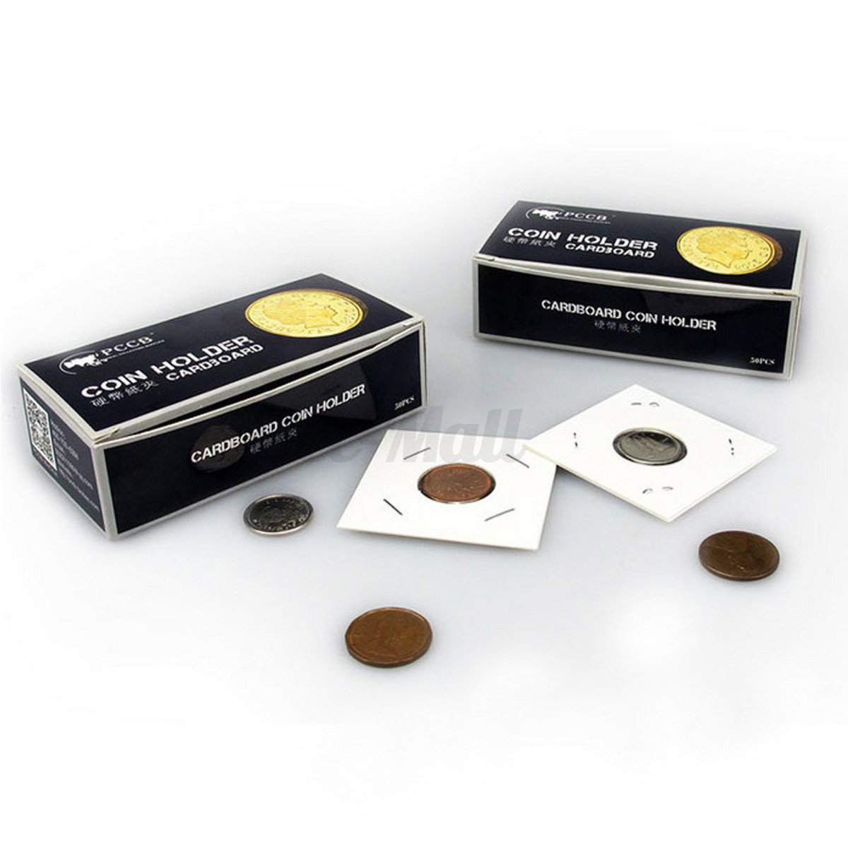 50pcs-assorted-stamp-coin-holders-cardboard-storage-paper-case-17-5