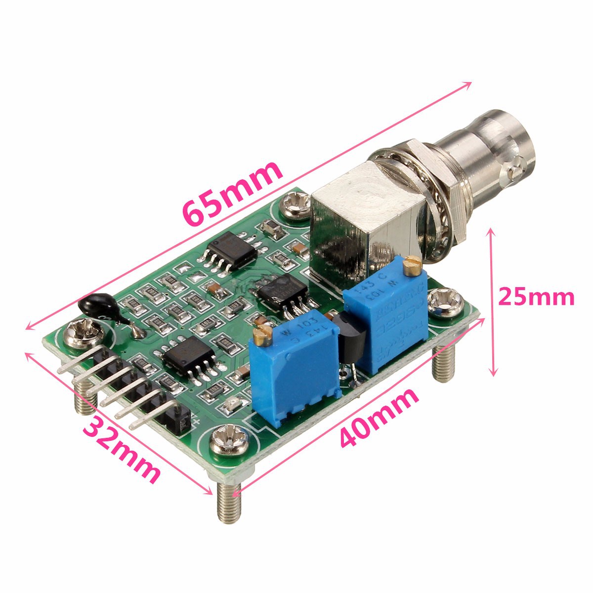 Liquid PH Value Detection detect Sensor Module Monitoring Control For ...